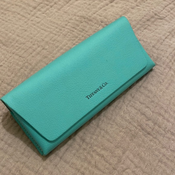 Tiffany & Co. | Accessories | Tiffany Co Glass Case | Poshmark